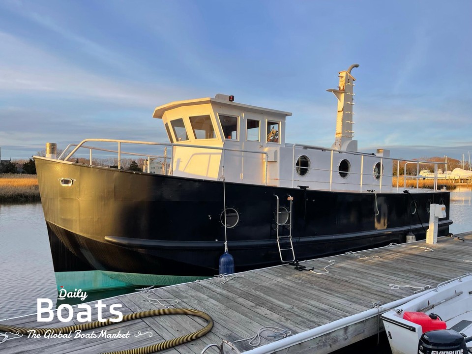 1990 Custom Bolger Designed Trawler for sale. View price, photos and ...