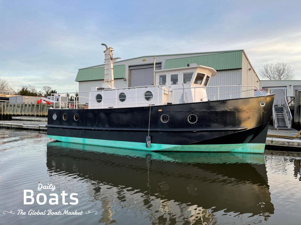 1990 Custom Bolger Designed Trawler for sale. View price, photos and ...