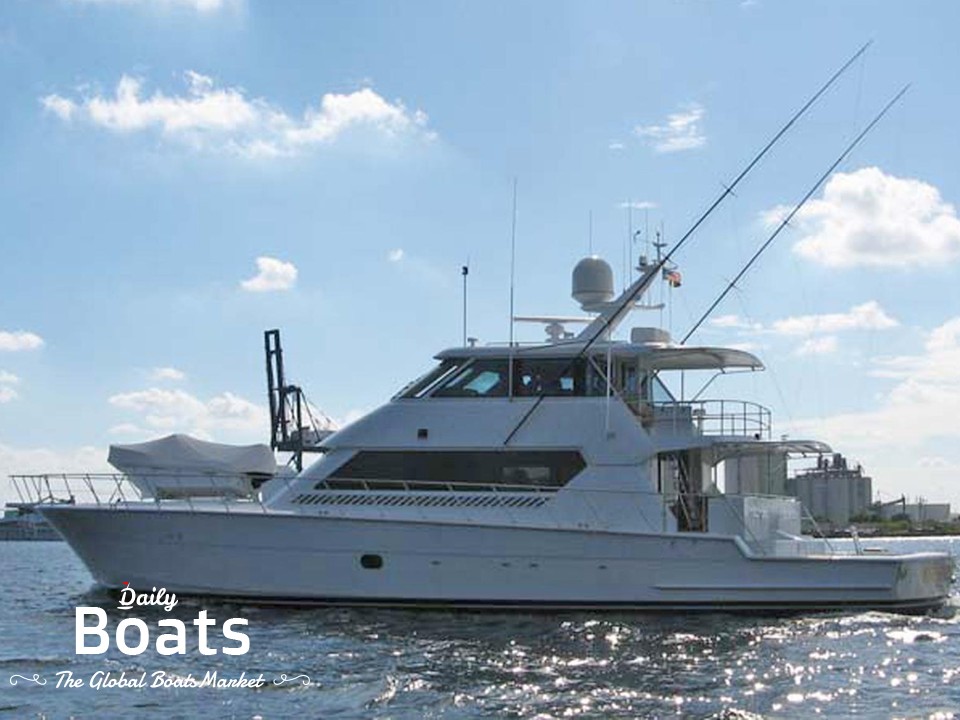 2002 Hatteras 86 Convertible for sale. View price, photos and Buy 2002 ...