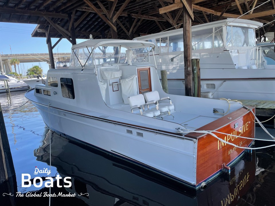 1952 Huckins Menemsha for sale. View price, photos and Buy 1952 Huckins ...