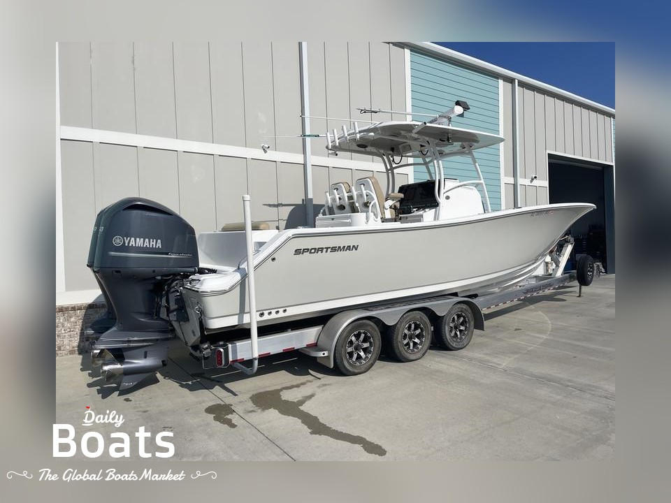 2016 Sportsman Open 312 for sale. View price, photos and Buy 2016 ...