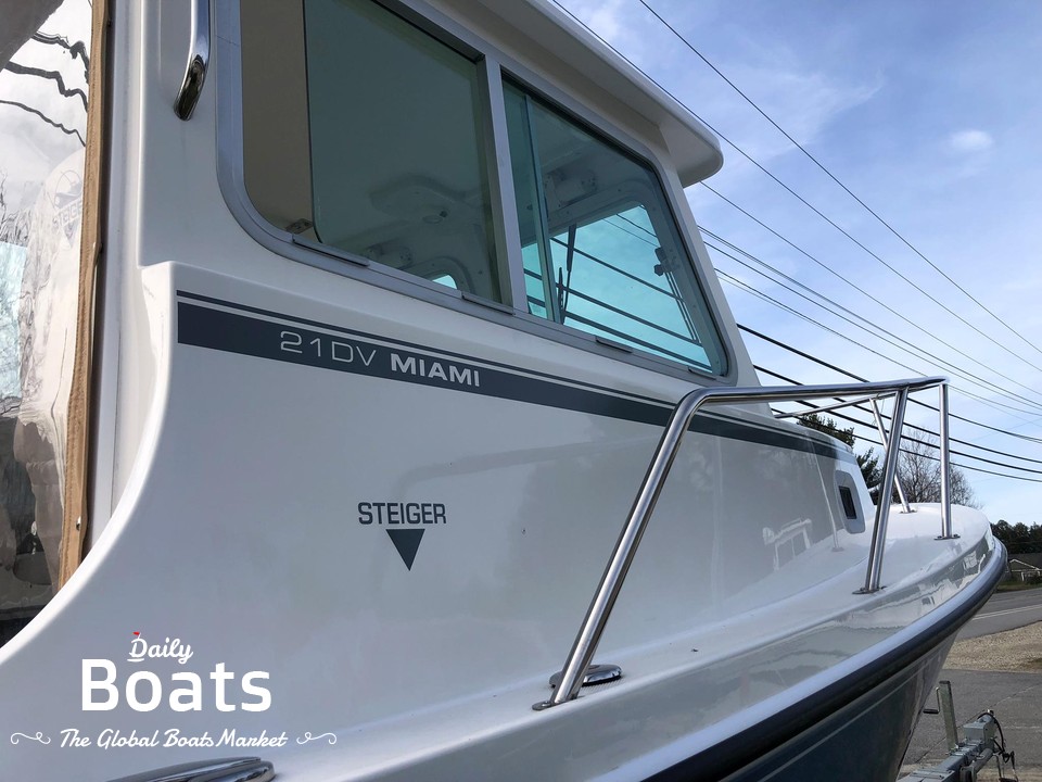 2018 Steiger Craft 21 for sale. View price, photos and Buy 2018 Steiger ...