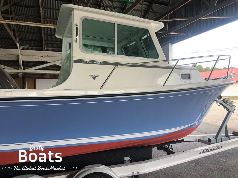 2018 Steiger Craft 21 for sale. View price, photos and Buy 2018 Steiger ...