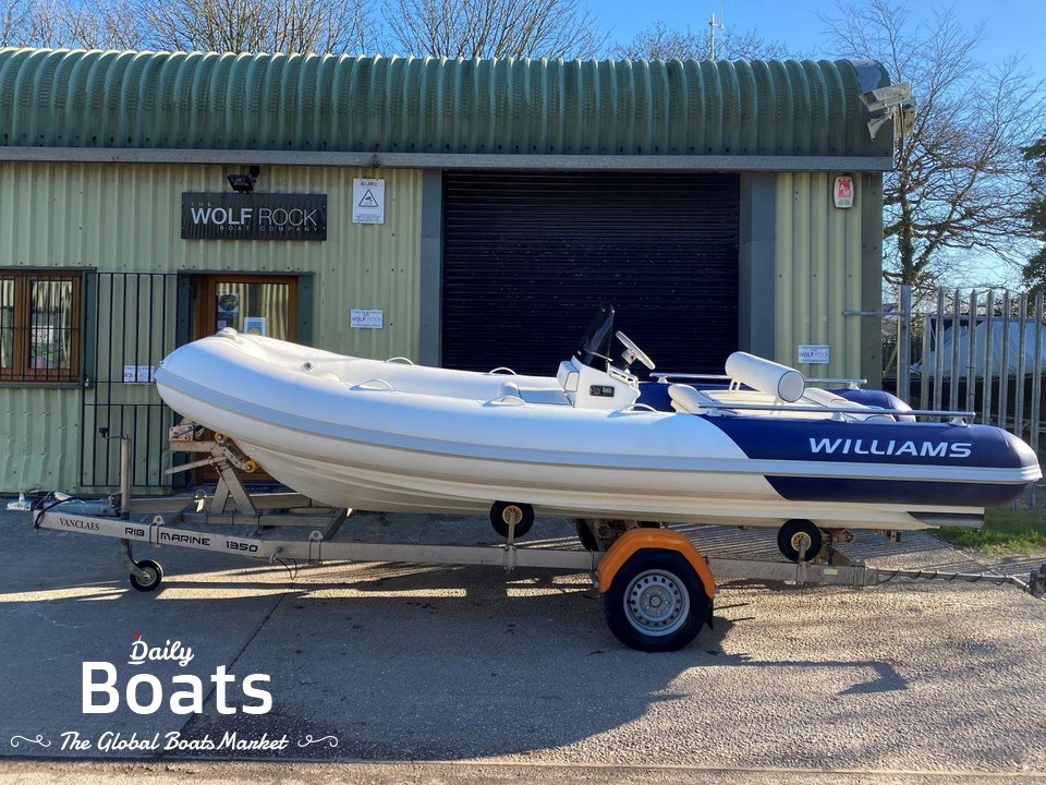 2015 Williams Jet Tenders Sportjet 520 for sale. View price, photos and ...