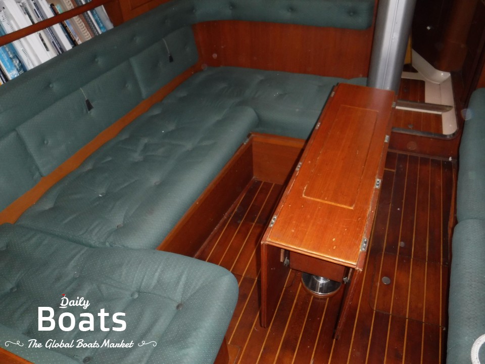 1982 Camper & Nicholsons 40 Ketch Aft Cockpit for sale. View price ...