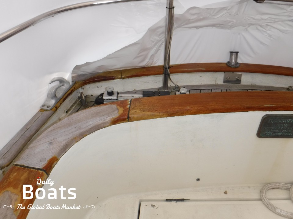 Satılık 1982 Camper & Nicholsons 40 Ketch Aft Cockpit. Fiyatı ...