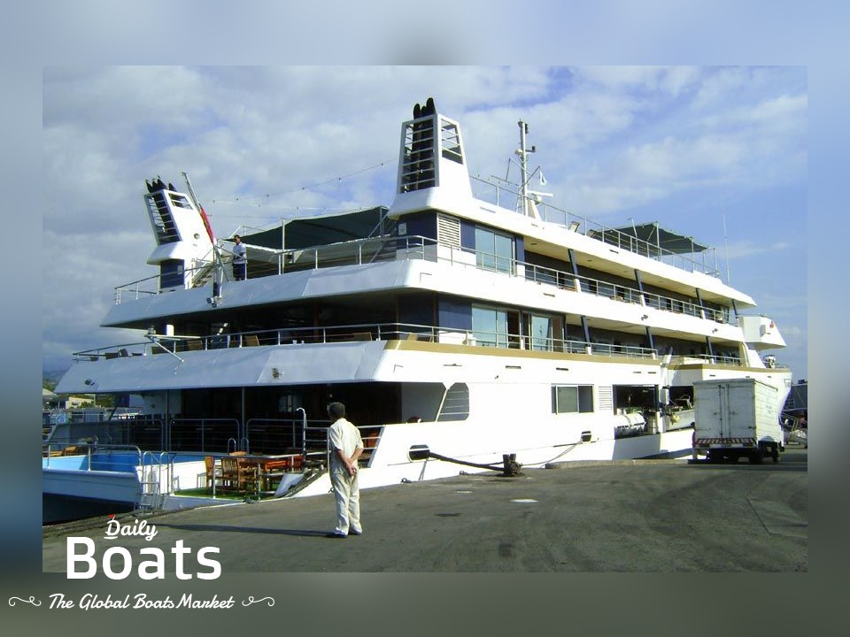 1998 Custom Catamaran Cruise Ship for sale. View price, photos and Buy ...