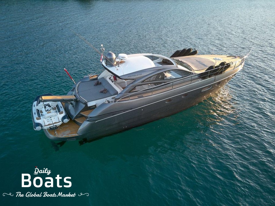 2005 Pershing 50 for sale. View price, photos and Buy 2005 Pershing 50 ...