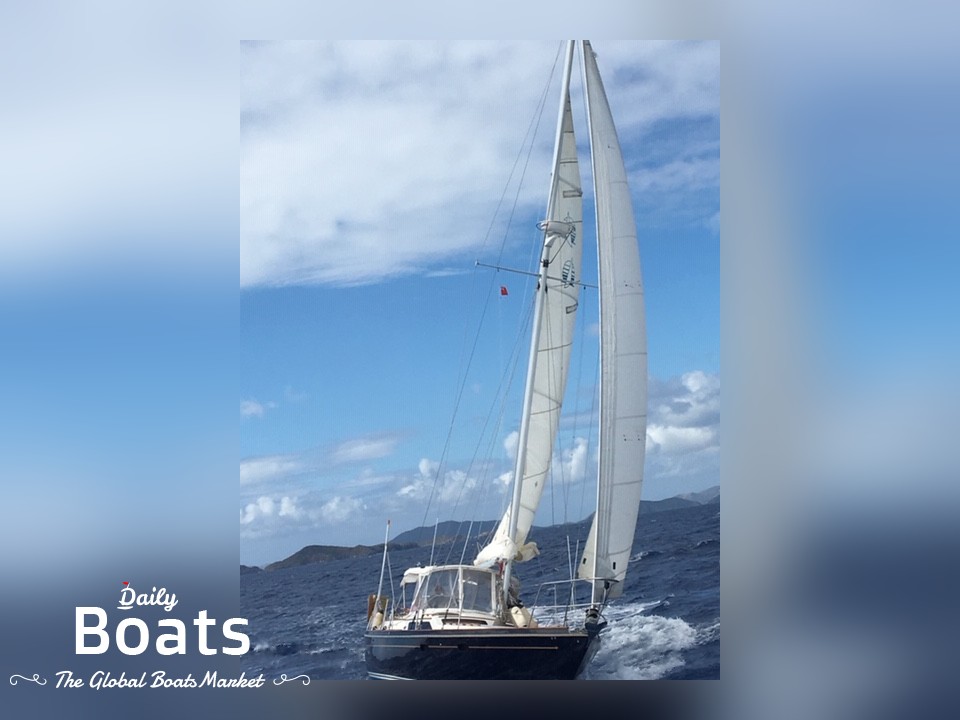 1982 Gulfstar Sailmaster 40 Cc for sale. View price, photos and Buy ...