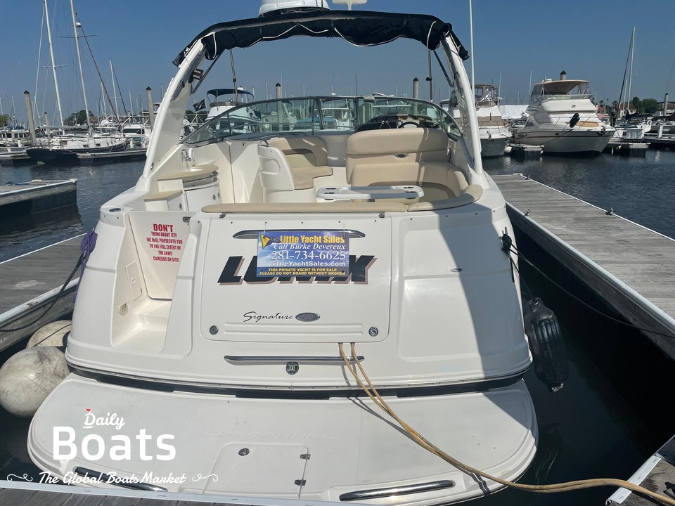 2006 Chaparral 350 Signature for sale. View price, photos and Buy 2006 ...