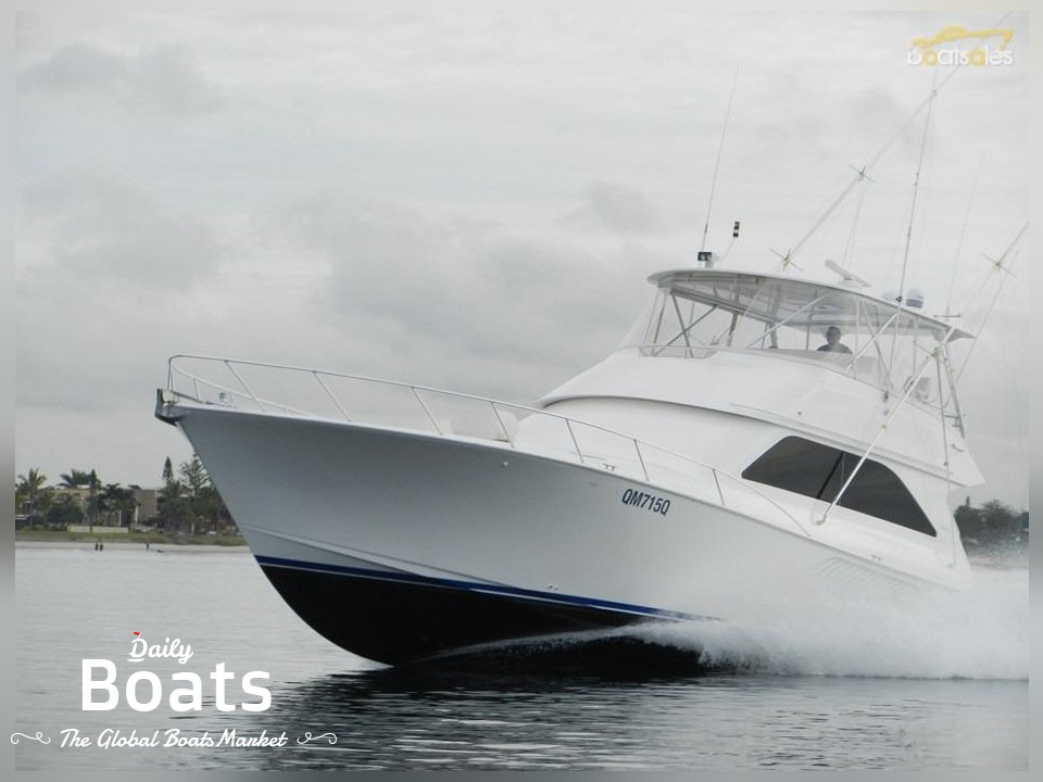 Viking Sport Cruisers 56 Flybridge Yacht for sale. View price, photos ...