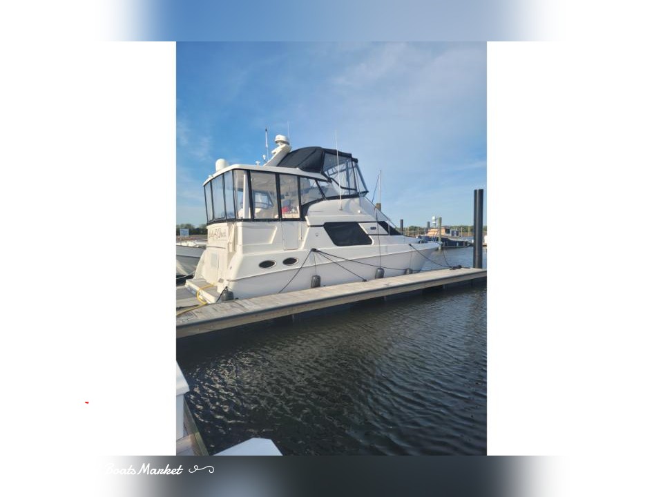 2001 Silverton 392 Motor Yacht for sale. View price, photos and Buy ...