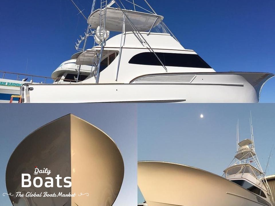 2001 Buddy Davis 58 Sportfisherman for sale. View price, photos and Buy ...