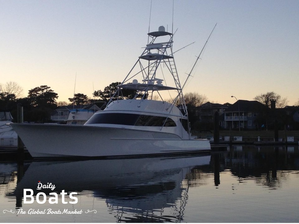 2001 Buddy Davis 58 Sportfisherman for sale. View price, photos and Buy ...