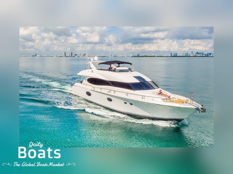 Lazzara yachts open bridge for sale - Daily Boats