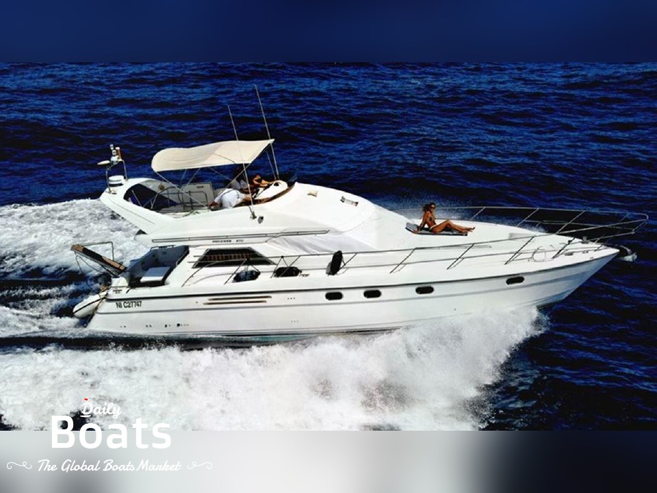 1994 Princess 470 Fly for sale. View price, photos and Buy 1994 ...