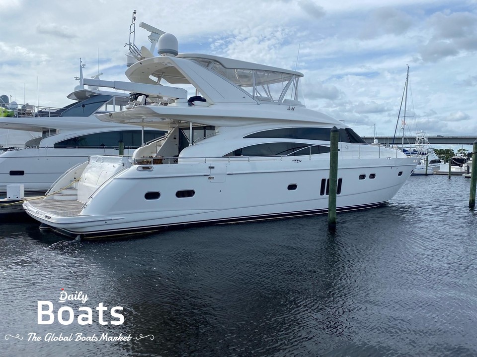 2009 Princess Flybridge M/Y for sale. View price, photos and Buy 2009 ...