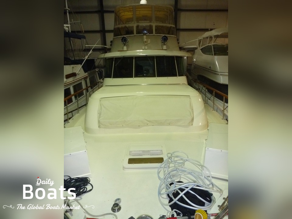 1985 Hatteras 53 Extended Deckhouse Motor Yacht for sale. View price ...