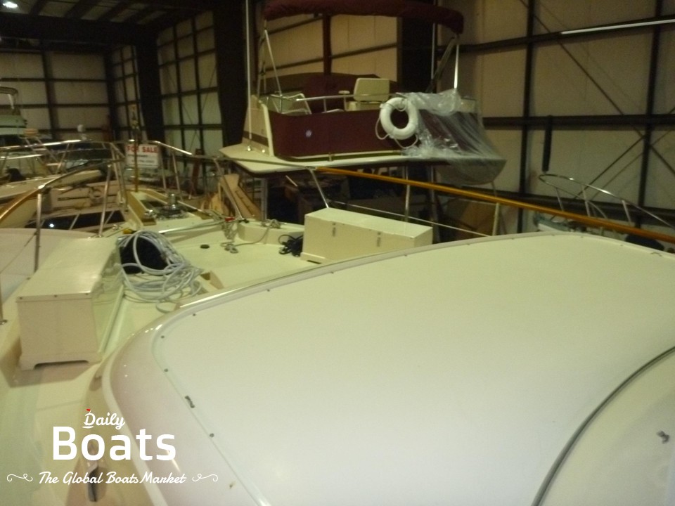 1985 Hatteras 53 Extended Deckhouse Motor Yacht for sale. View price ...