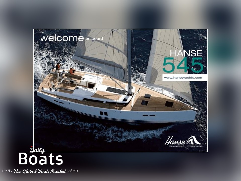 2010 Hanse 545 for sale. View price, photos and Buy 2010 Hanse 545 #317103