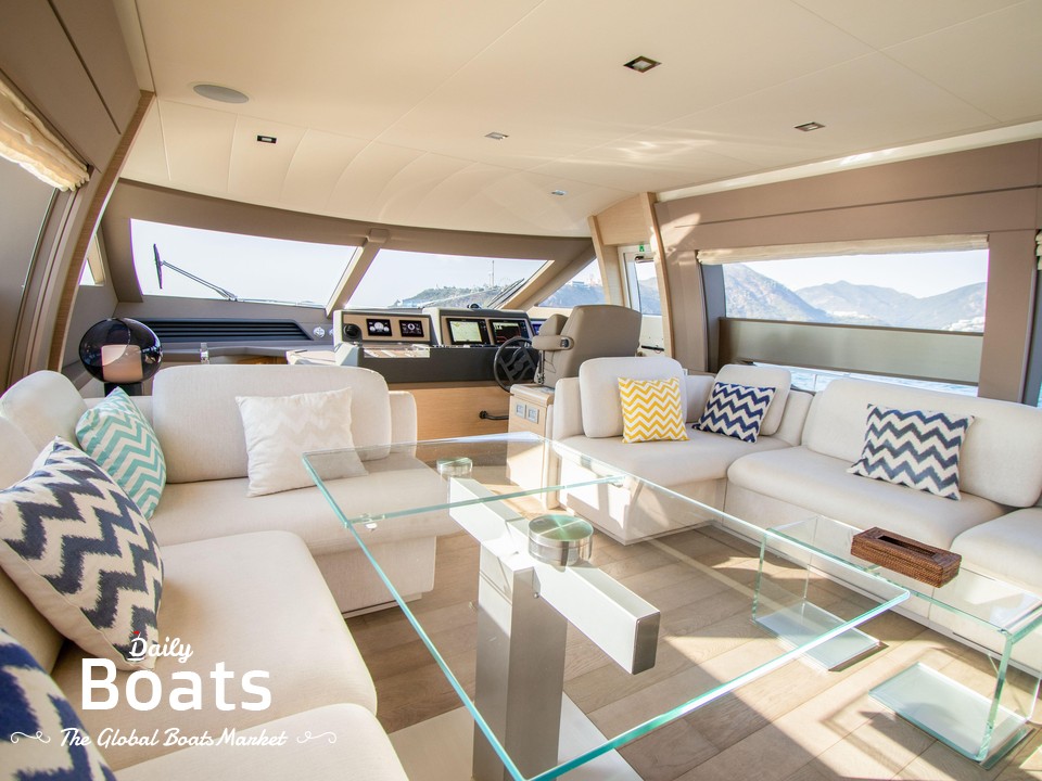 2013 Ferretti Yachts 690 for sale. View price, photos and Buy 2013 ...