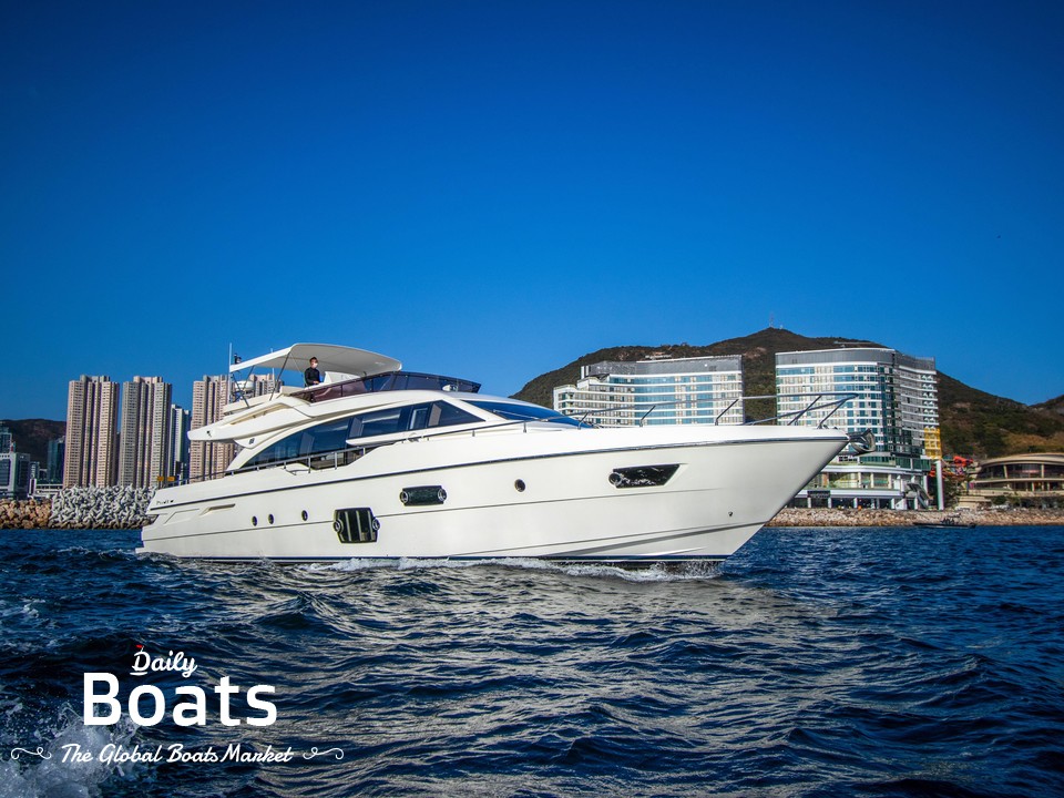 2013 Ferretti Yachts 690 for sale. View price, photos and Buy 2013 ...