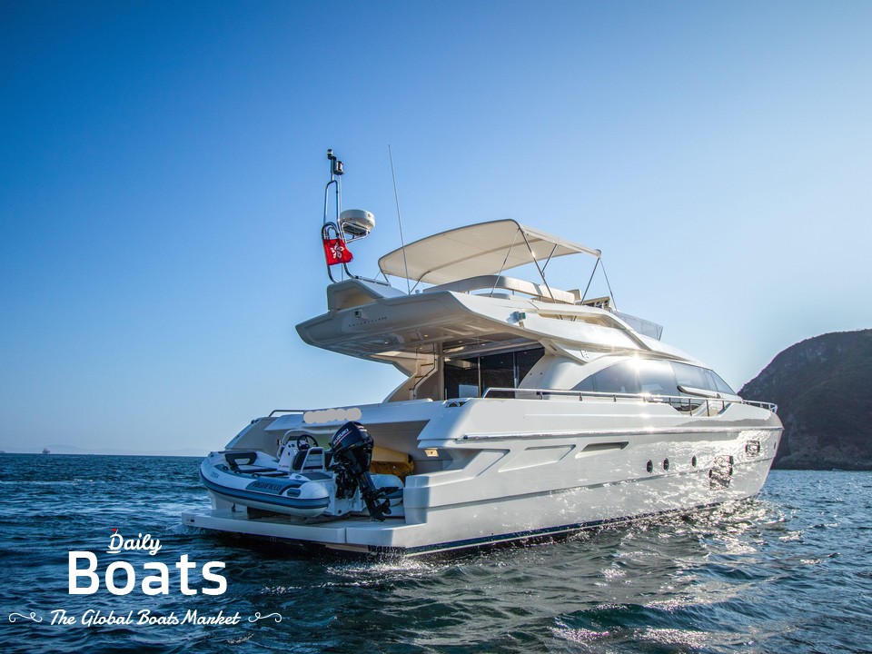 2013 Ferretti Yachts 690 for sale. View price, photos and Buy 2013 ...