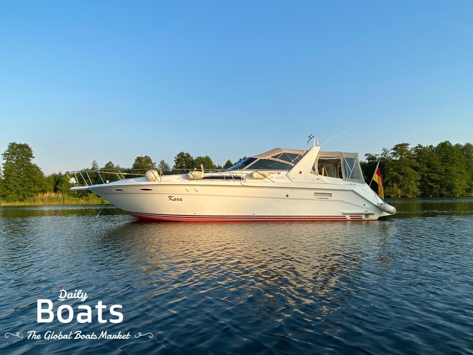 1992 Sea Ray 370 Da for sale. View price, photos and Buy 1992 Sea Ray ...