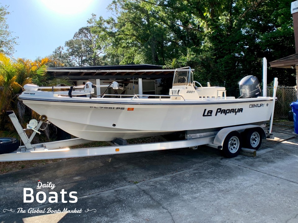 Century 2201 inshore for sale - Daily Boats