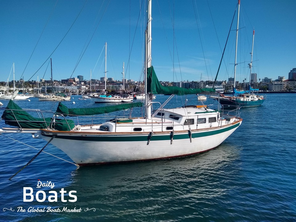 1979 Endurance Pilothouse Cutter for sale. View price, photos and Buy ...