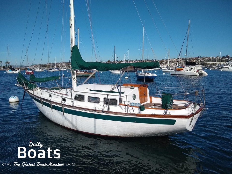 1979 Endurance Pilothouse Cutter for sale. View price, photos and Buy ...