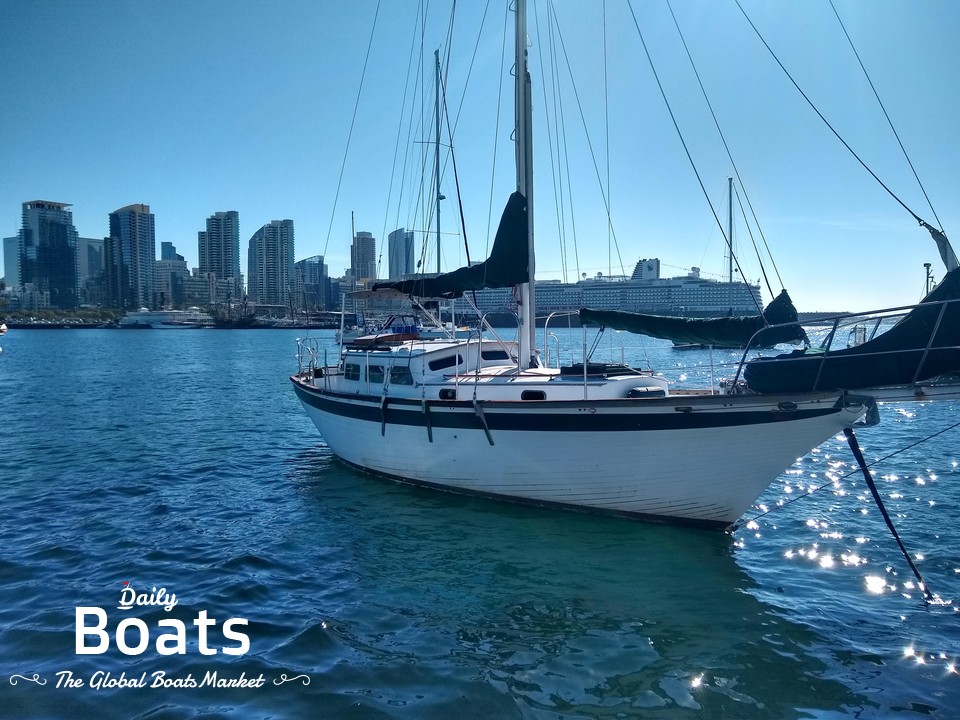 1979 Endurance Pilothouse Cutter for sale. View price, photos and Buy ...