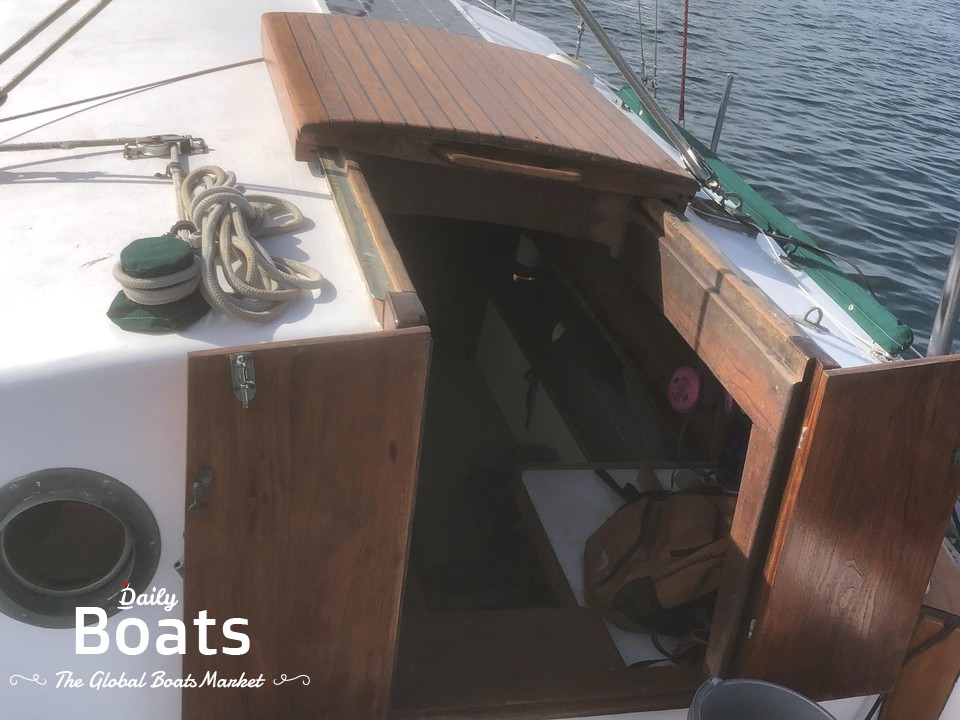 1979 Endurance Pilothouse Cutter for sale. View price, photos and Buy ...