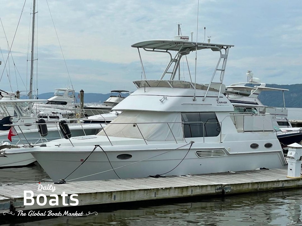 2000 Carver 326 Aft Cabin Motor Yacht for sale. View price, photos and ...