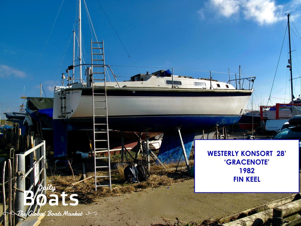 1982 Westerly Konsort for sale. View price, photos and Buy 1982 ...