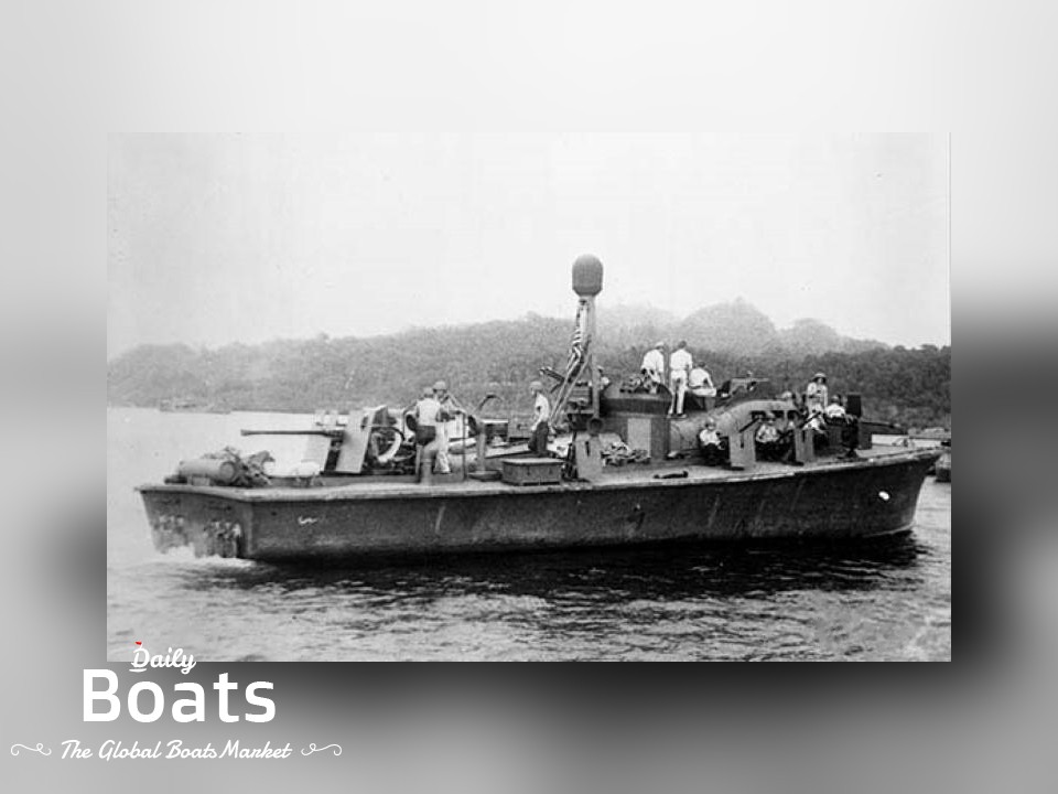 2015 RMK Marine Classic Pt Boat Wwii for sale. View price, photos and ...