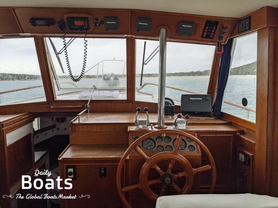 1990 Grand Banks 42 Classic Trawler for sale. View price, photos and ...