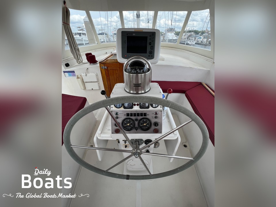 1987 Gulfstar 54 Sailmaster for sale. View price, photos and Buy 1987 ...