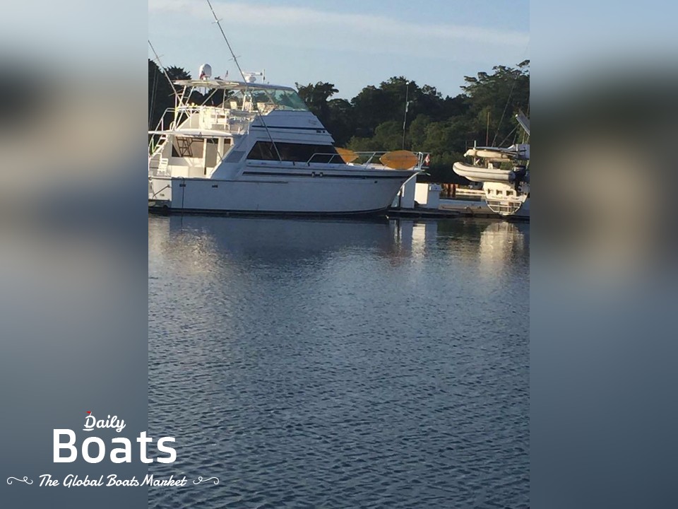1978 Bertram 58 Convertible for sale. View price, photos and Buy 1978 ...
