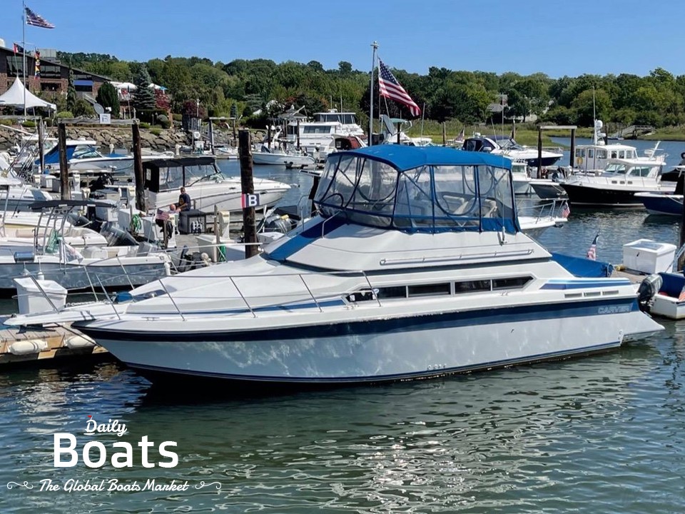 1989 Carver 38 Santego for sale. View price, photos and Buy 1989 Carver ...