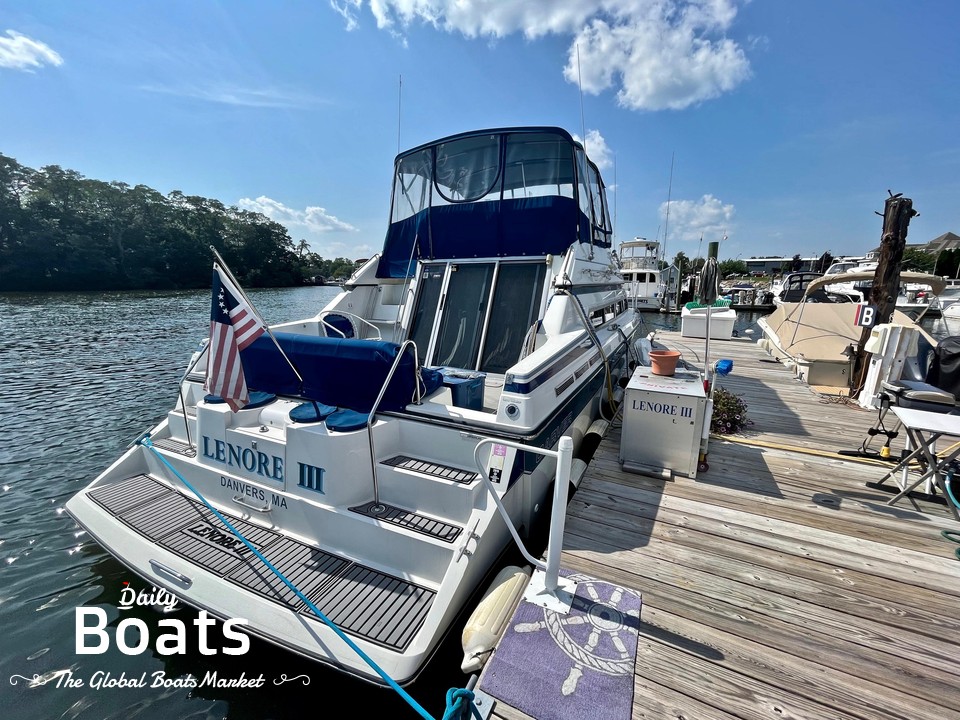 1989 Carver 38 Santego for sale. View price, photos and Buy 1989 Carver ...