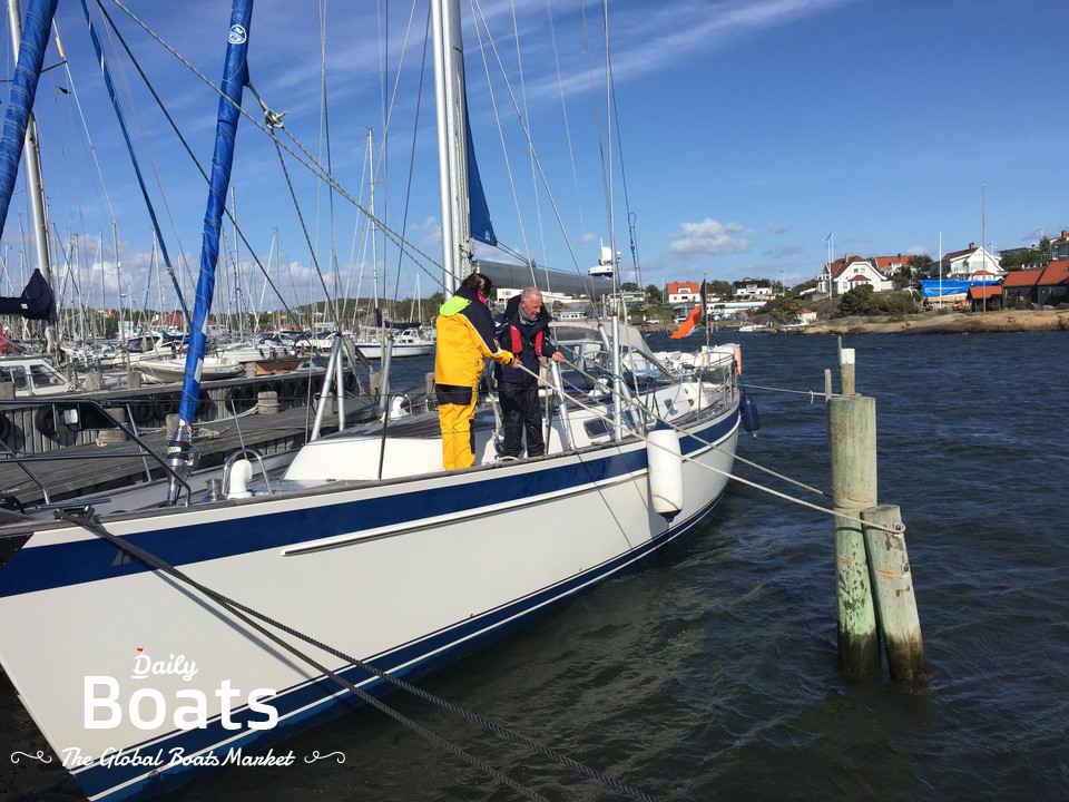 2009 Hallberg-Rassy 54 for sale. View price, photos and Buy 2009 ...