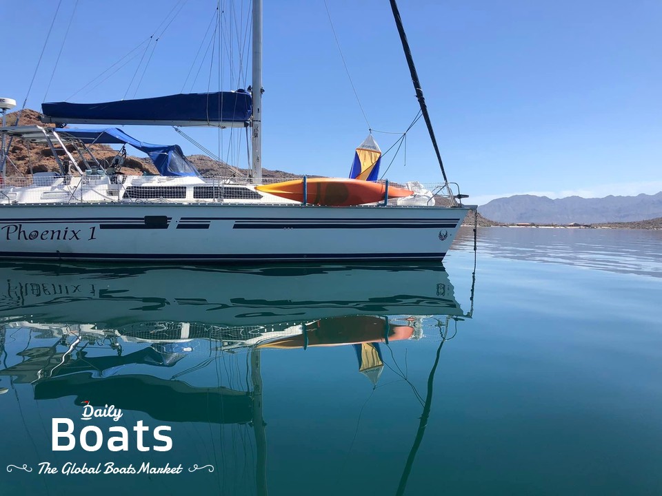 1991 Hunter Passage 42 for sale. View price, photos and Buy 1991 Hunter ...