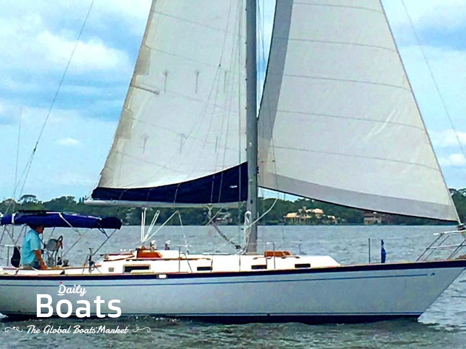 1984 Morgan 384 Masthead Sloop for sale. View price, photos and Buy ...