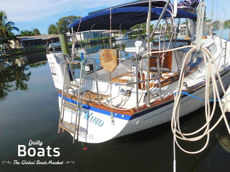 1984 Morgan 384 Masthead Sloop for sale. View price, photos and Buy ...