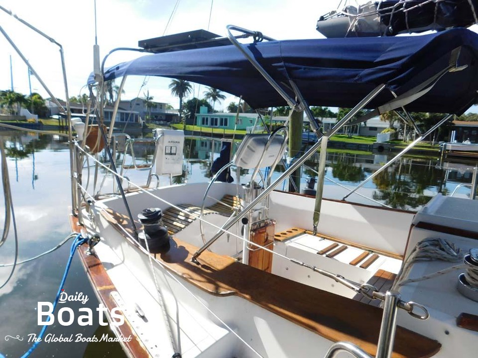 1984 Morgan 384 Masthead Sloop for sale. View price, photos and Buy ...