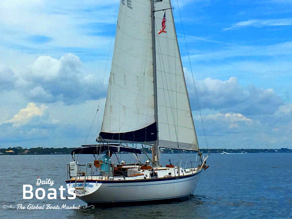 1984 Morgan 384 Masthead Sloop for sale. View price, photos and Buy ...