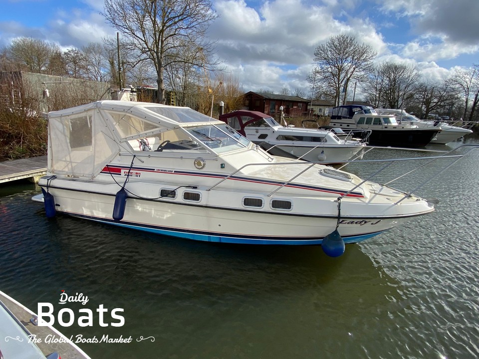 1988 Fairline Sunfury 26 for sale. View price, photos and Buy 1988 ...