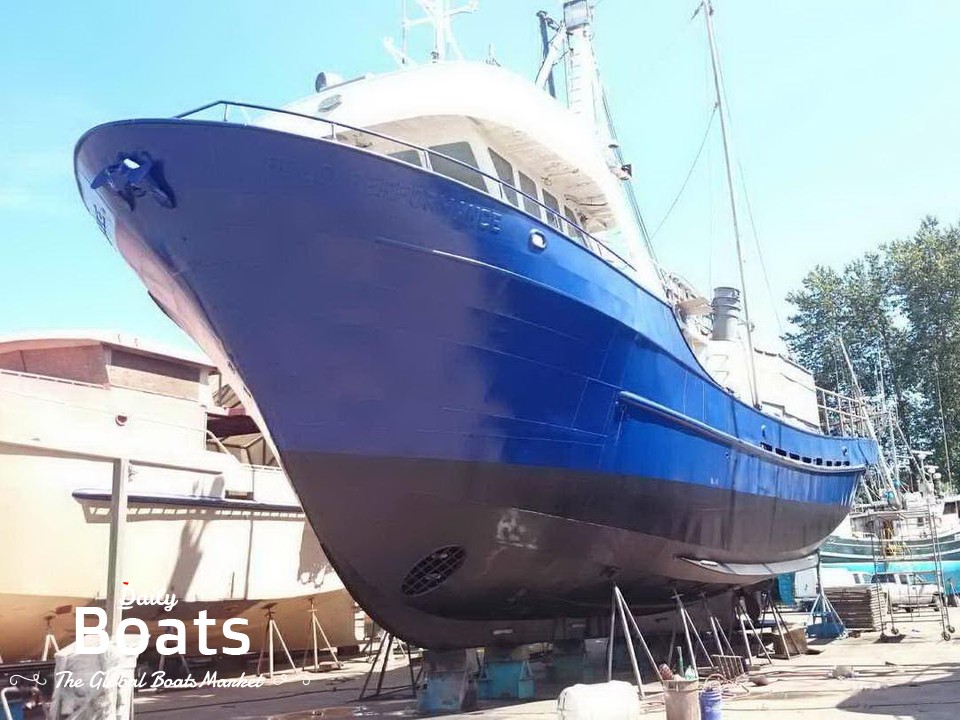 1979 Commercial Longliner. Pot Fisher. Seiner for sale. View price ...