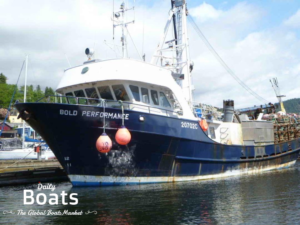 1979 Commercial Longliner. Pot Fisher. Seiner for sale. View price ...